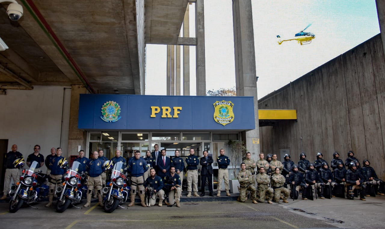 Vice-Presidente Hamilton Mourão visita a Sede da PRF/RS – Osvaldo Maya